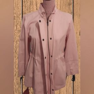 crown & ivy | Jackets & Coats | Nwt Crown Ivy Anorak Jacket Pink With ...